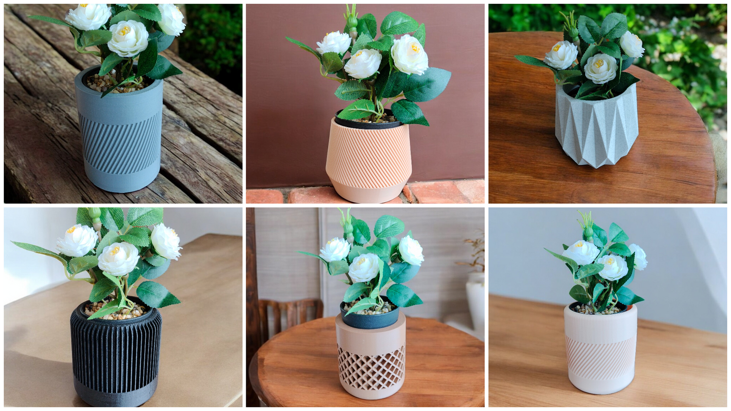"Eco-Friendly 3D Printed Home Decor & Gifts | Layer Craft"